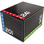 Trapezoid Foam Vaulting Box - Walmart.com