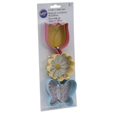 Wilton Plastic Cookie Cutter Set, 101-Piece - Walmart.com
