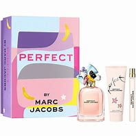 SET MARC JACOBS PERFECT (3 PIEZAS) EAU DE PARFUM 100 Y 10 ML. + LOCIÓN ...