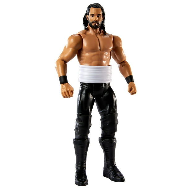 Mattel WWE Basic Seth Rollins Action Figure (6") - Walmart.com ...