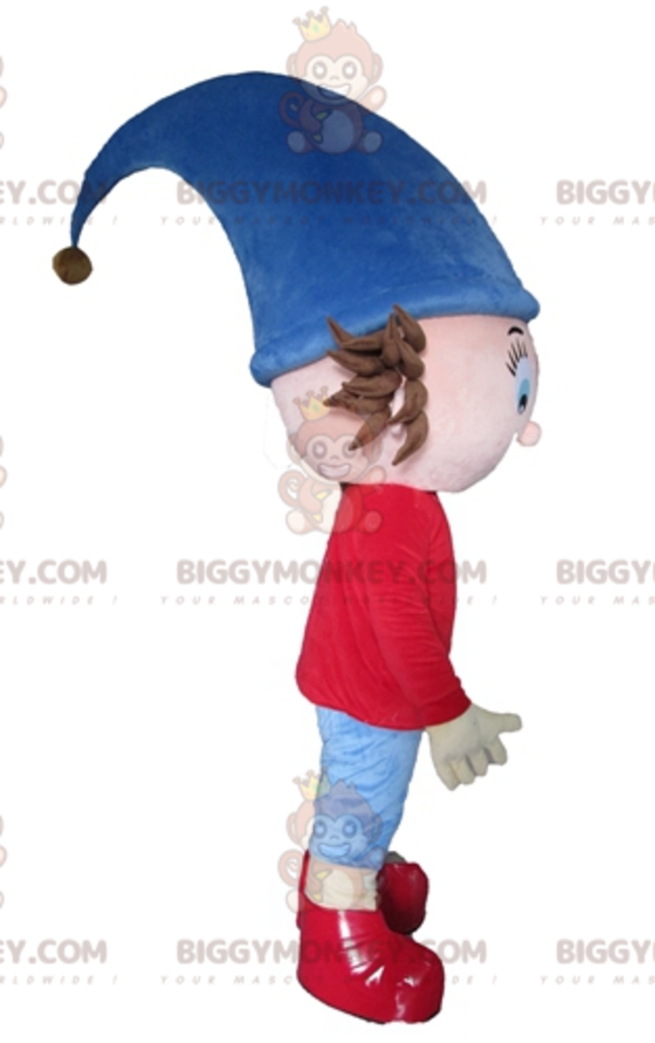 Buy Noddy Famous Cartoon Boy BIGGYMONKEY™ Mascot Costume Online at ...