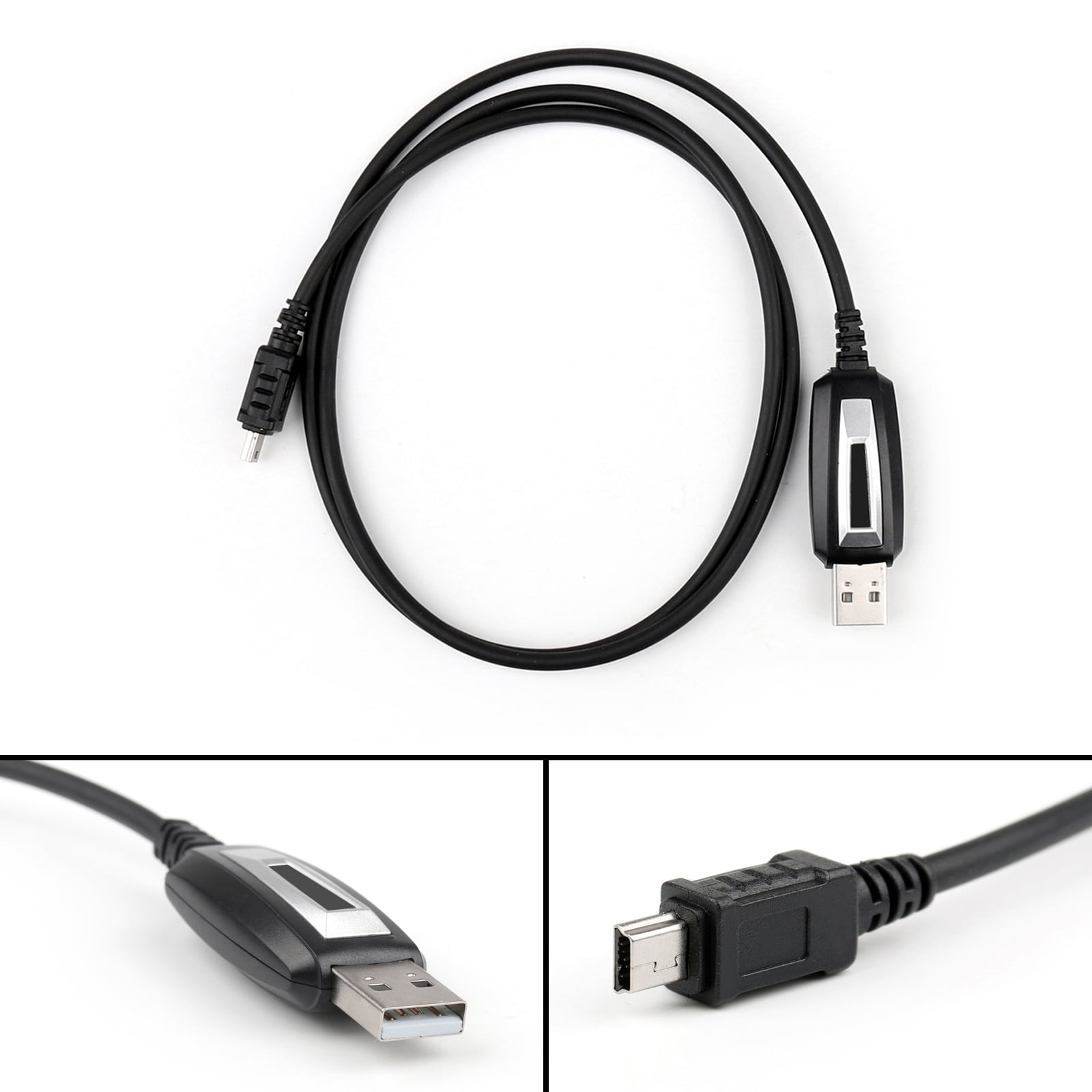 USB Programming Cable For TYT TH-9800 Car Mobile Two Way Radio With CD ...