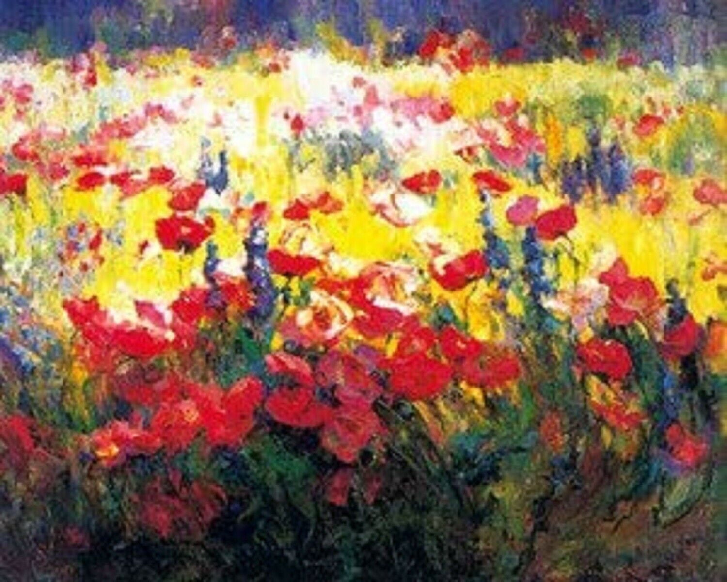 My Studio Garden-Ross - CANVAS OR PRINT WALL ART - Walmart.com