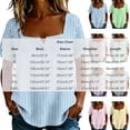 Ayolanni Short Sleeve Summer Blouses for Women Striped Button Down ...
