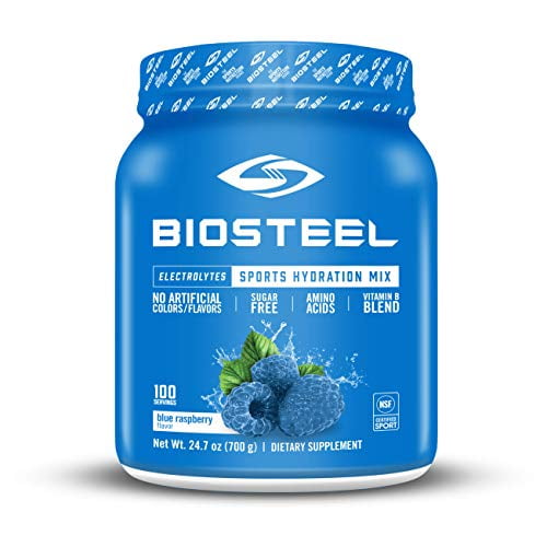 BioSteel Hydration Mix - Sugar Free, Essential Electrolyte Sports Drink ...