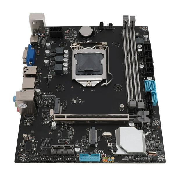 Placa Base de Computadora ANGGREK LGA1150 CPU B85M K MATX | Walmart en línea