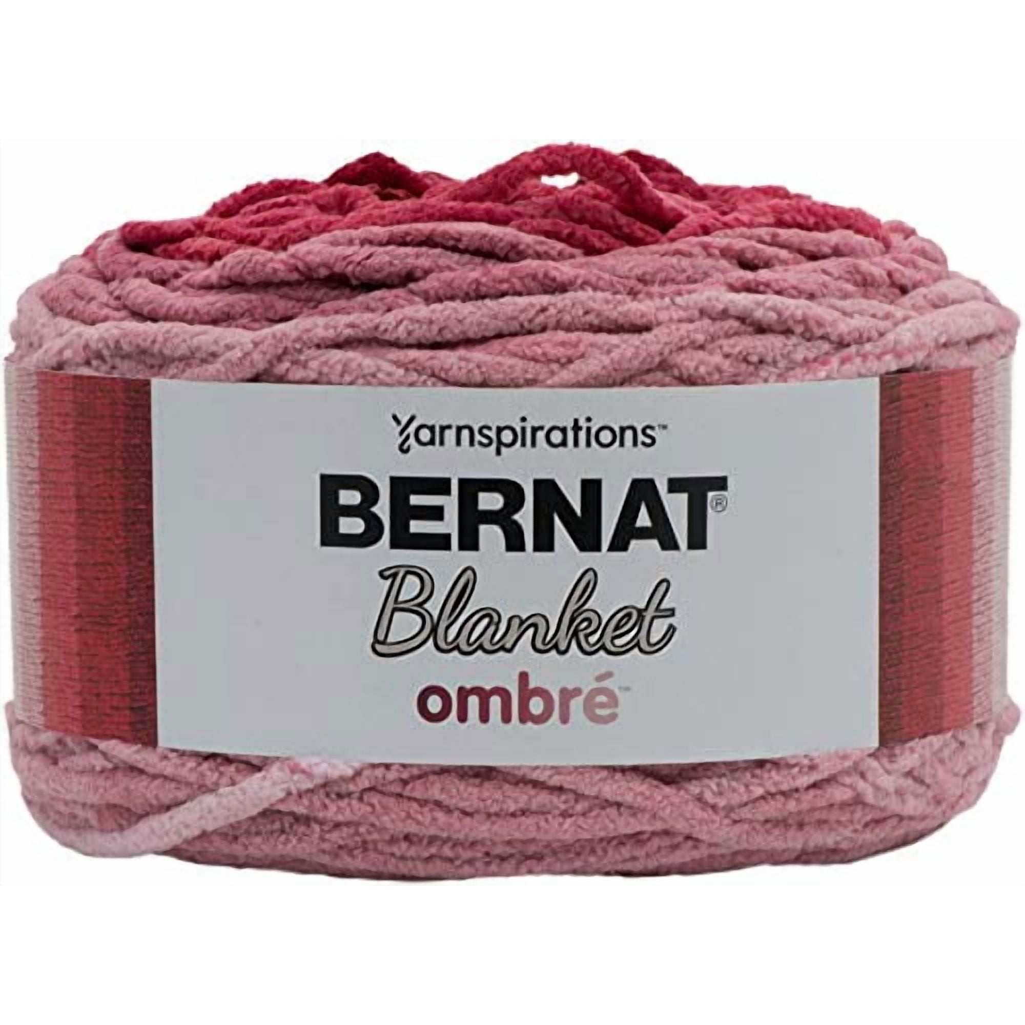 Click here for Bernat Blanket Ombre Yarn  Polyester #6 Super Bulk... prices