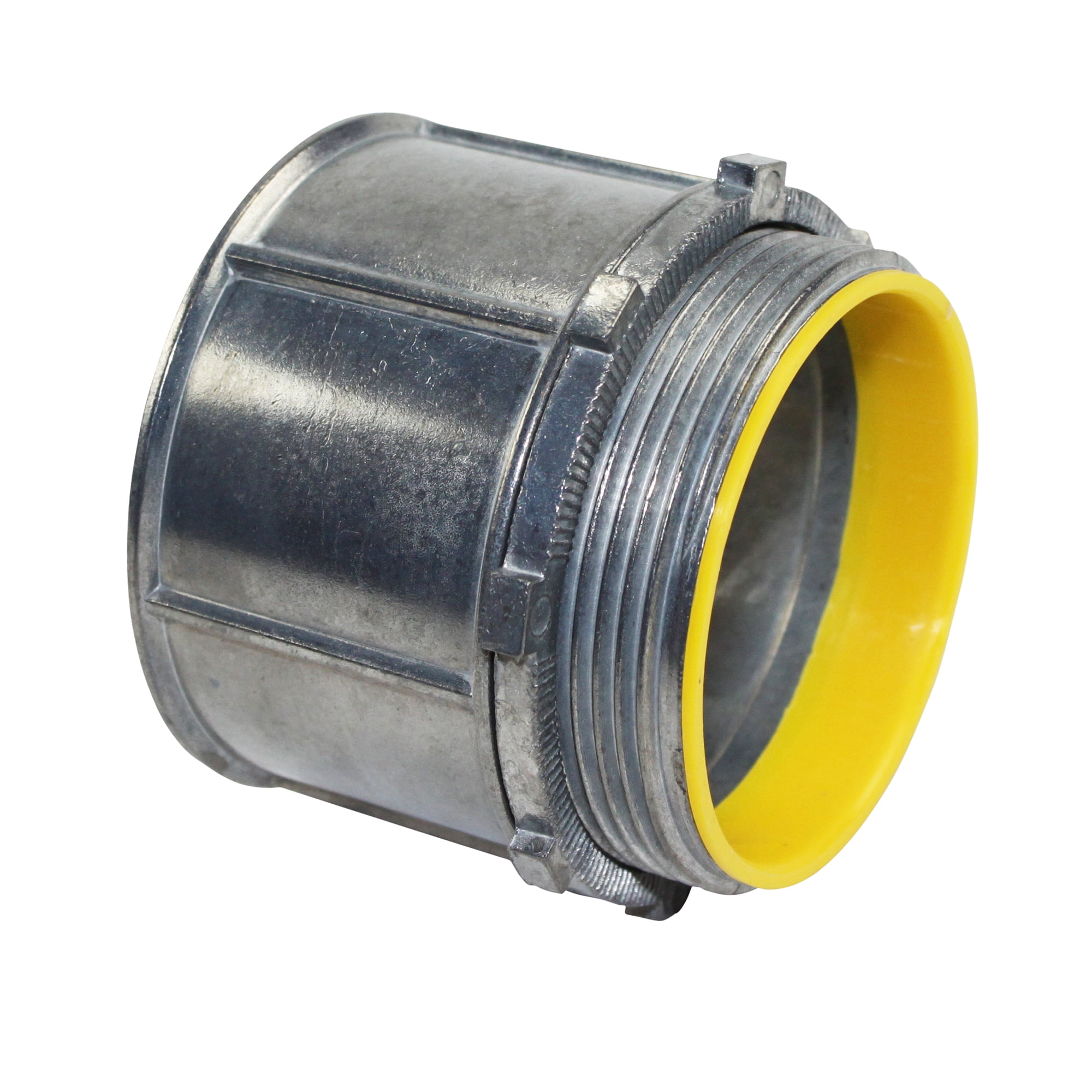 Cooper Crouse-Hinds 1457Dc 3 Emt Zinc Set Screw Connector Insulated ...