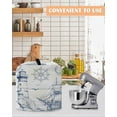 Nautical Ship Lighthouse Stand Mixer Dust Cover with Storage Pocket ...