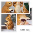 Outdoor Rabbit Ornament Realistic Rabbit Statue Bunny Design Baby 11 ...