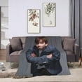 Blanket David Tennant Soft and Comfortable Wool Fleece Throw Blankets ...