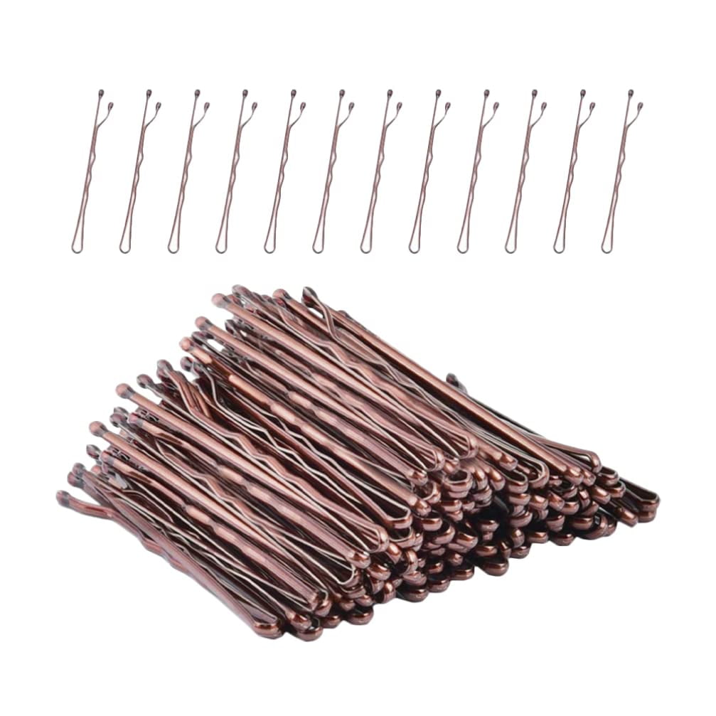 Bobby Pin 200pcs Bobby Hair Invisible Wave Hairgrip U Shaped Hair Kit ...