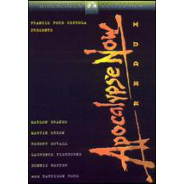 Apocalypse Now-Redux ( (DVD)) - Walmart.com