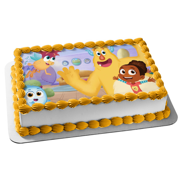 Esme & Roy Tillie Simon Edible Cake Topper Image ABPID53895 - Walmart.com