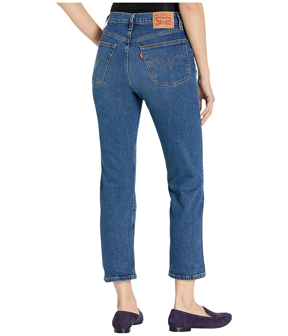 Levi's Women's 501 Original Cropped Jeans - Walmart.com