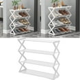 Wire Shelving, Tiuneo Clearance Sale, 4 Tier Shoe Rack Organizer Easy ...