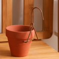 vnanda No Screws Potting Rack Hook Metal Potting Rack Hook Simple ...