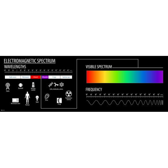 Electromagnetic Spectrum Poster