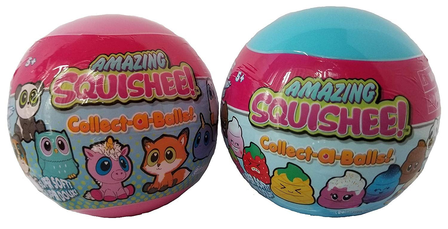 Squishee Amazing Set of 2 Balls – Super Soft – BrickSeek