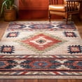 Well Woven Tulsa Lea Vintage Southwestern Tribal Cream 7'10" x 9'10 ...