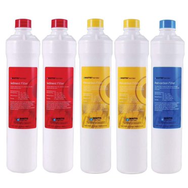 Premier Ro Pure Replacement Filter 6-pack Plus Membrane - Walmart.com
