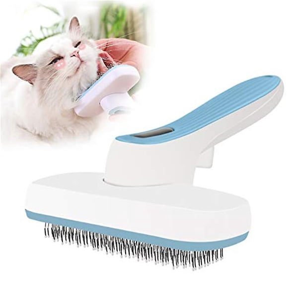 Pet Comb Short Medium Hair Brush Handle For Cats Grooming Tool ...