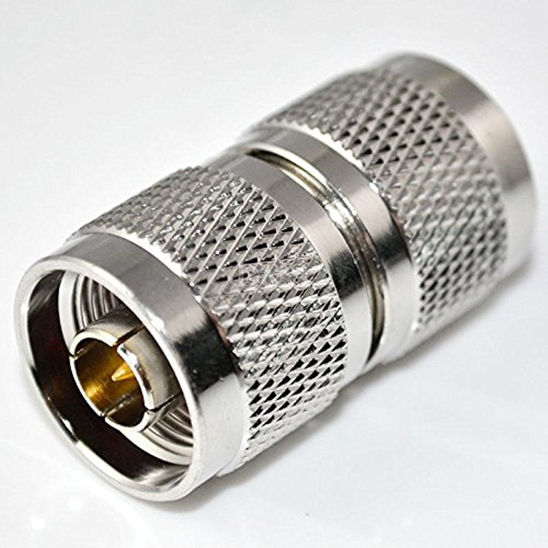N Type Male Plug To N Male Plug Double Straight RF Coaxial Adapter N Type Male Plug To N Male Plug Double Straight RF Coaxial Adapter