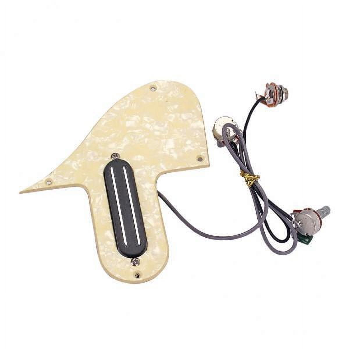 2-3 de Pack Cickup Mandolin Guitar Pickguard A500K B500K Pots 3 piezas ...