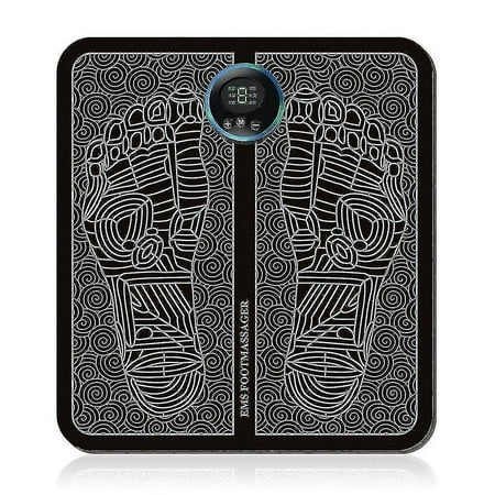 Fitness Ems Tens Acupuncture Foot Massager Acupoint Foot Stimulator ...