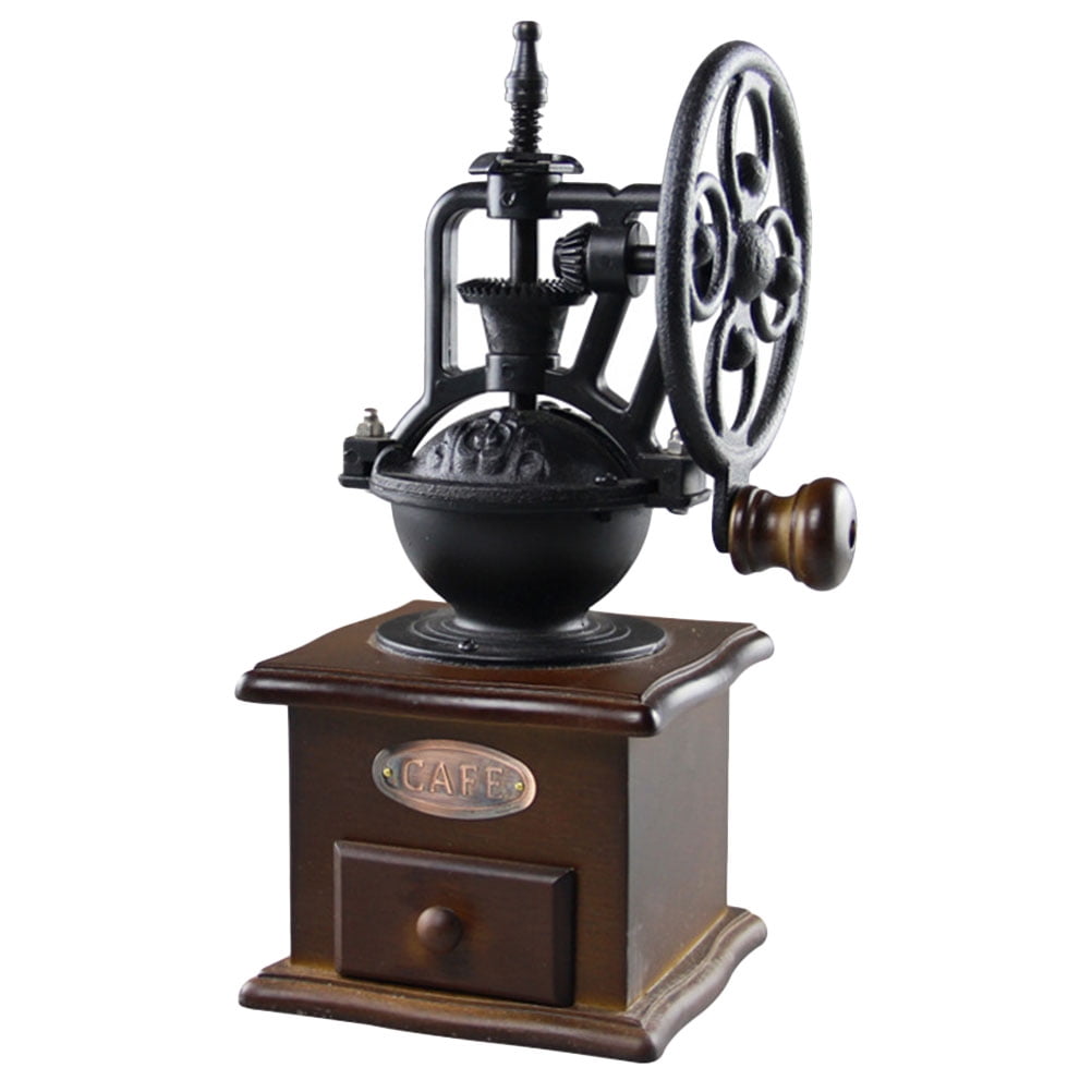 Click here for Fomiyes Wooden Manual Coffee Grinder Kitchen Decor... prices
