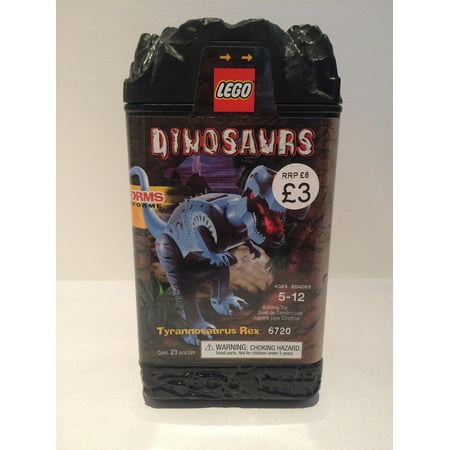 Lego Dinosaurs Tyrannosaurus Rex 6720 | Walmart Canada