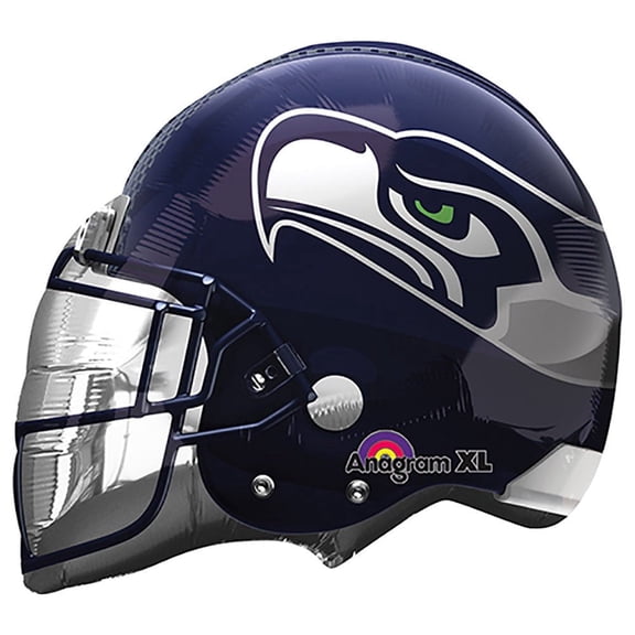 SEATTLE FOOTBALL BALLOON - FOR A SEAHAWKS SUPER BOWL 60 PARTY - PARTY ...