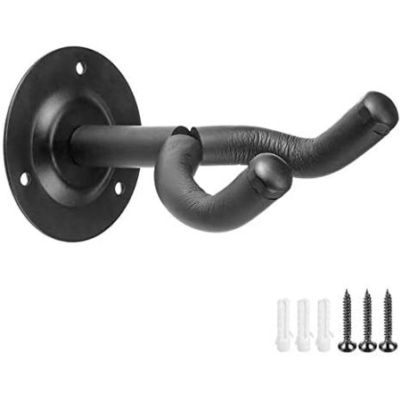 Metal Guitar Wall Hanger Mount Hook Stand Holder Rack Keeper Brackets ...