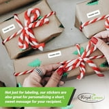 Small White Rectangular Labels + Color Printable Labels - 1540 Pack ...