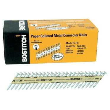 Bostitch S10D-FH 3" Smooth Shank 28° Wire Collated Stick Framing Nails ...