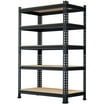 Smile Mart 2PCS 5 Tiers Adjustable Storage Shelf Units for Garage, 35.5 ...
