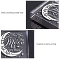 1pc Transparent Glass Display Decorations for Gifts Home Decorations ...