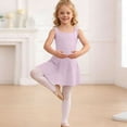 Children's Summer Solid Color Round Neck Dance Dress For Kids - Walmart.com