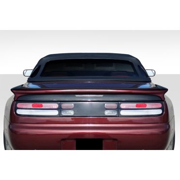 1990-1996 Nissan 300ZX Z32 Duraflex Turbo Look Rear Wing Spoiler - 1 ...