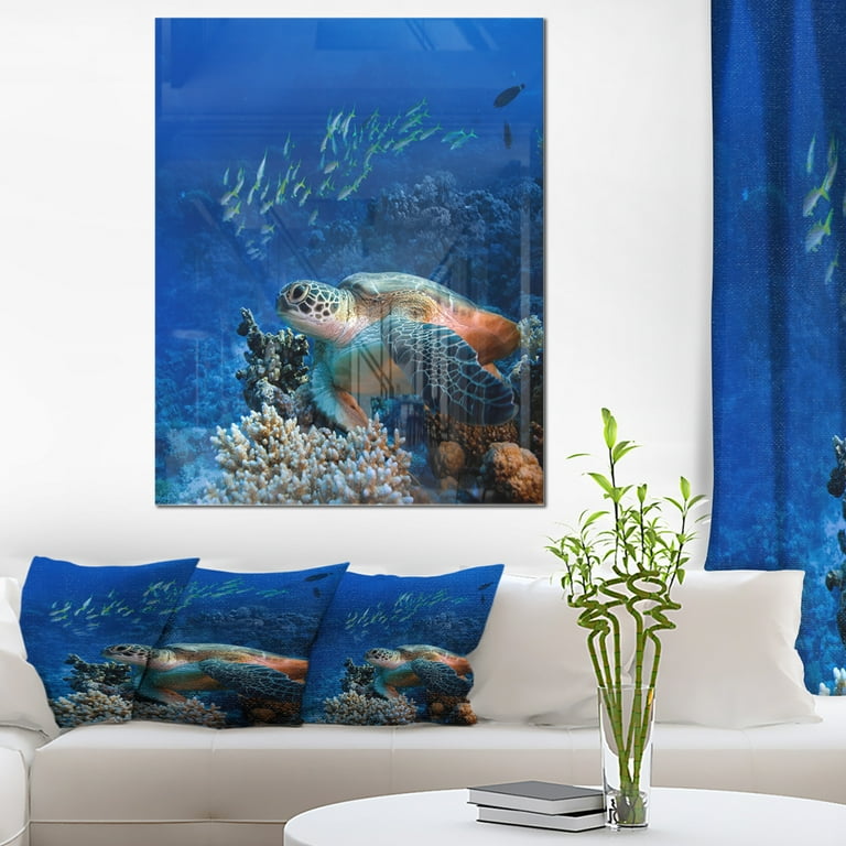 Abstract Metal Fish Art