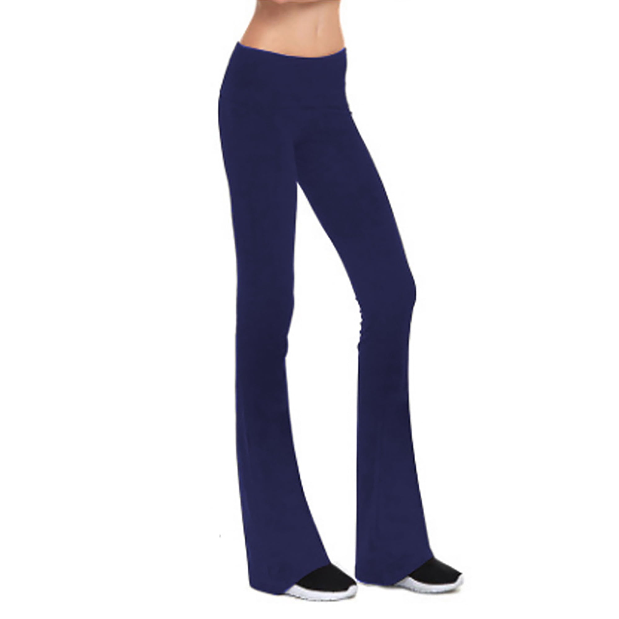 Click here for Innerwin Bottoms Solid Color Ladies Yoga Pants Wor... prices