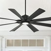 70" Possini Euro Design Modern Indoor Outdoor Ceiling Fan with Remote ...