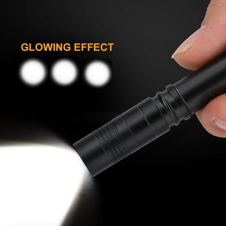 Garosa Mini Flashlight, 1pc Portable Flash Light Ultra Bright LED ...