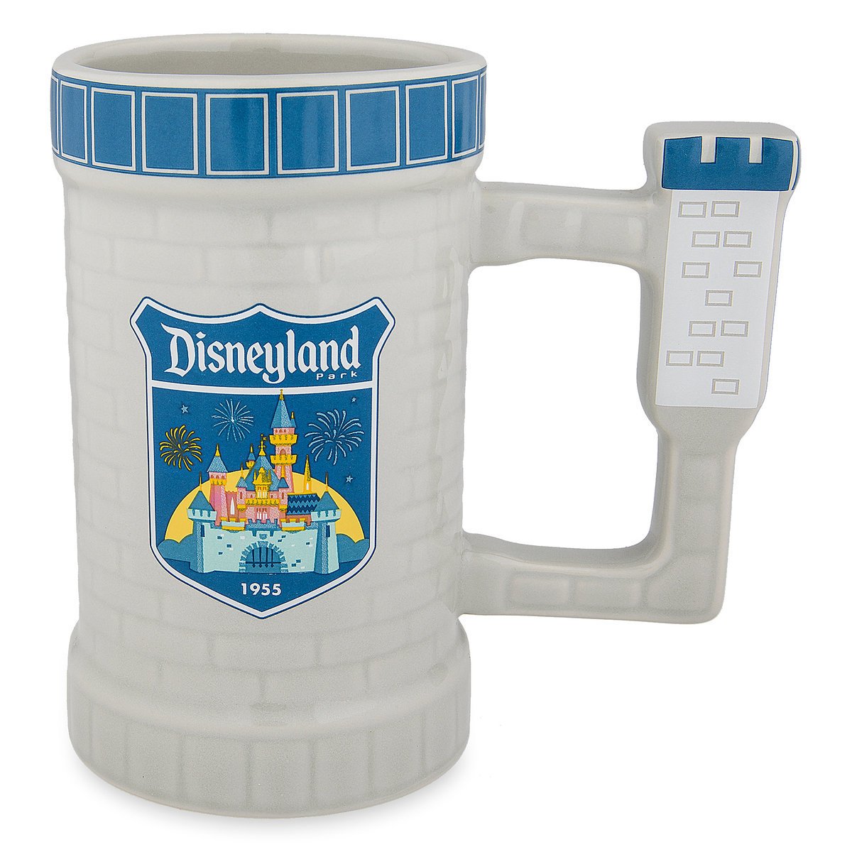 Disney Parks Disneyland Castle Tower Mug New - Walmart.com