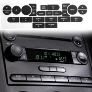 Chroma Graphics Ford Injection Molded Emblem AC 9114 - Walmart.com