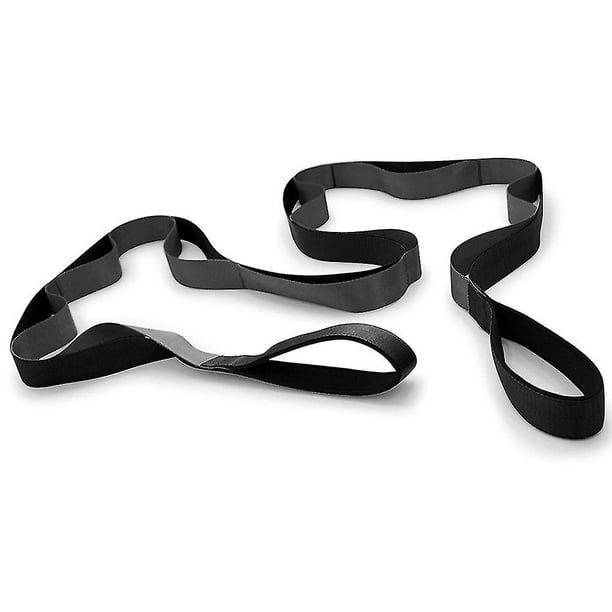 12-segment Nylon Yoga Tension Belt Yoga Supplies One-word Horse Split ...