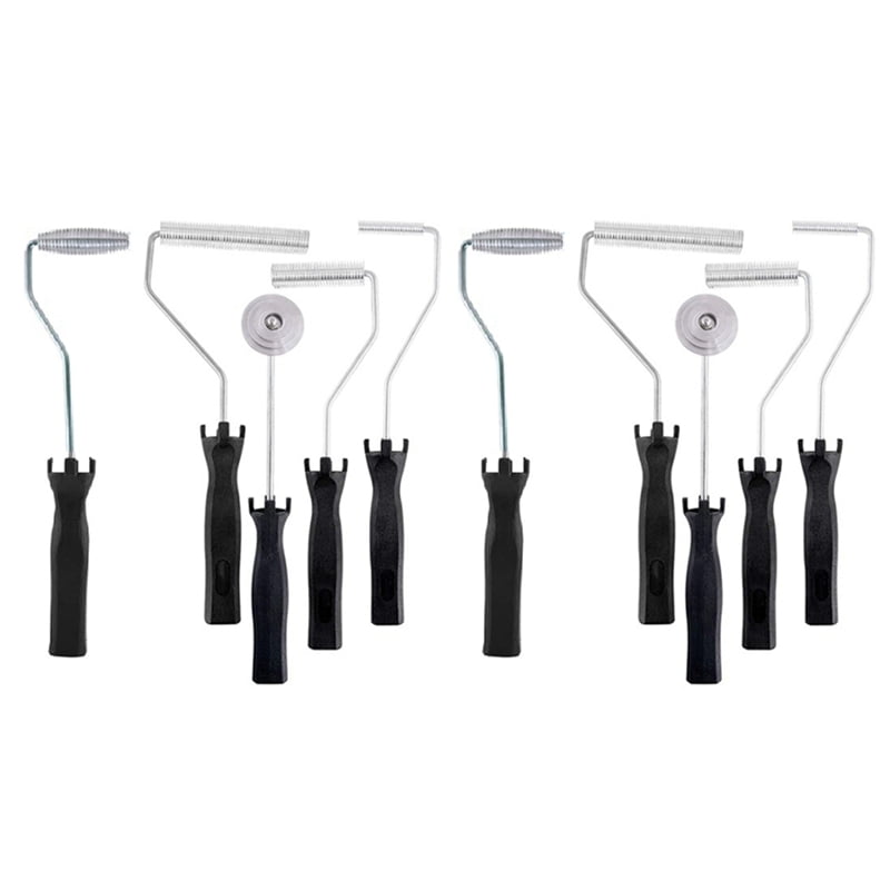 10 Uds., Molde de Rayas de de Aluminio Laminado de Fibra de Vidrio, Kit ...