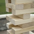 Free Shipping! Hey! Play! Classic Giant Wooden Blocks Tower Stacking ... Free Shipping! Hey! Play! Classic Giant Wooden Blocks Tower Stacking ...