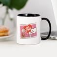 CafePress - Peanuts Love Stinks! 11 Oz Ceramic Mug - 11 oz Ceramic Mug ...