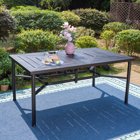 Jessamine 46" x 30" Rectangular Antique Rustic Solid Pine Farm Dining ...